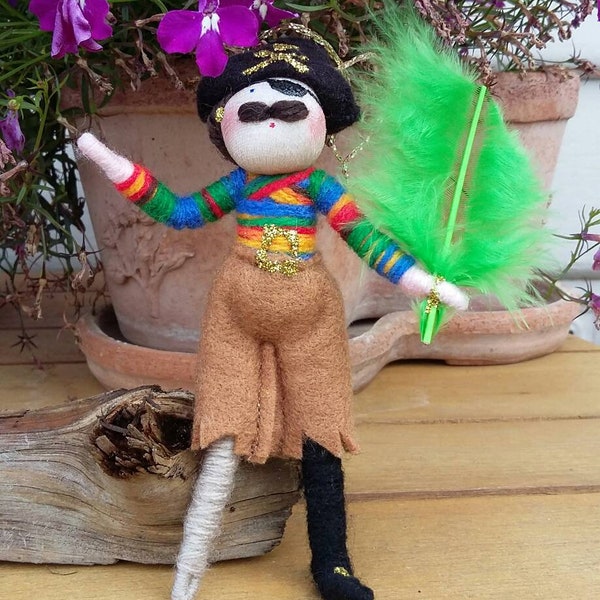 Pirate Doll - Etsy
