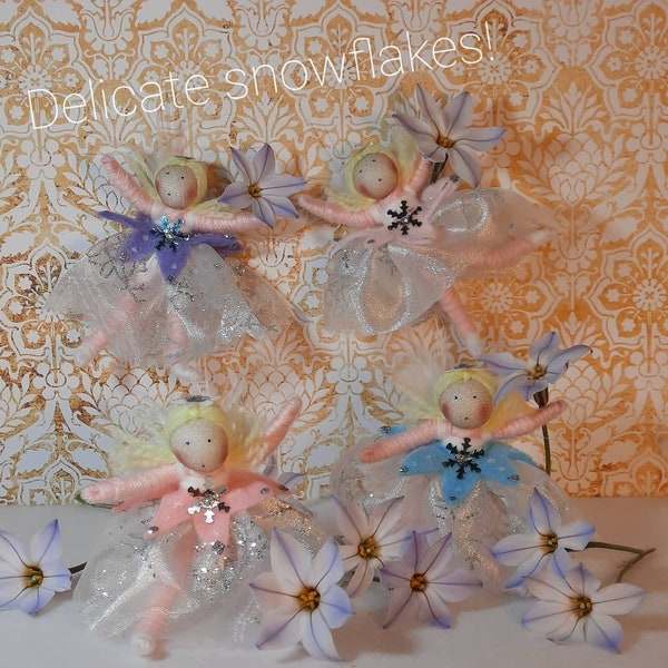 Snowflake Fairies - Etsy