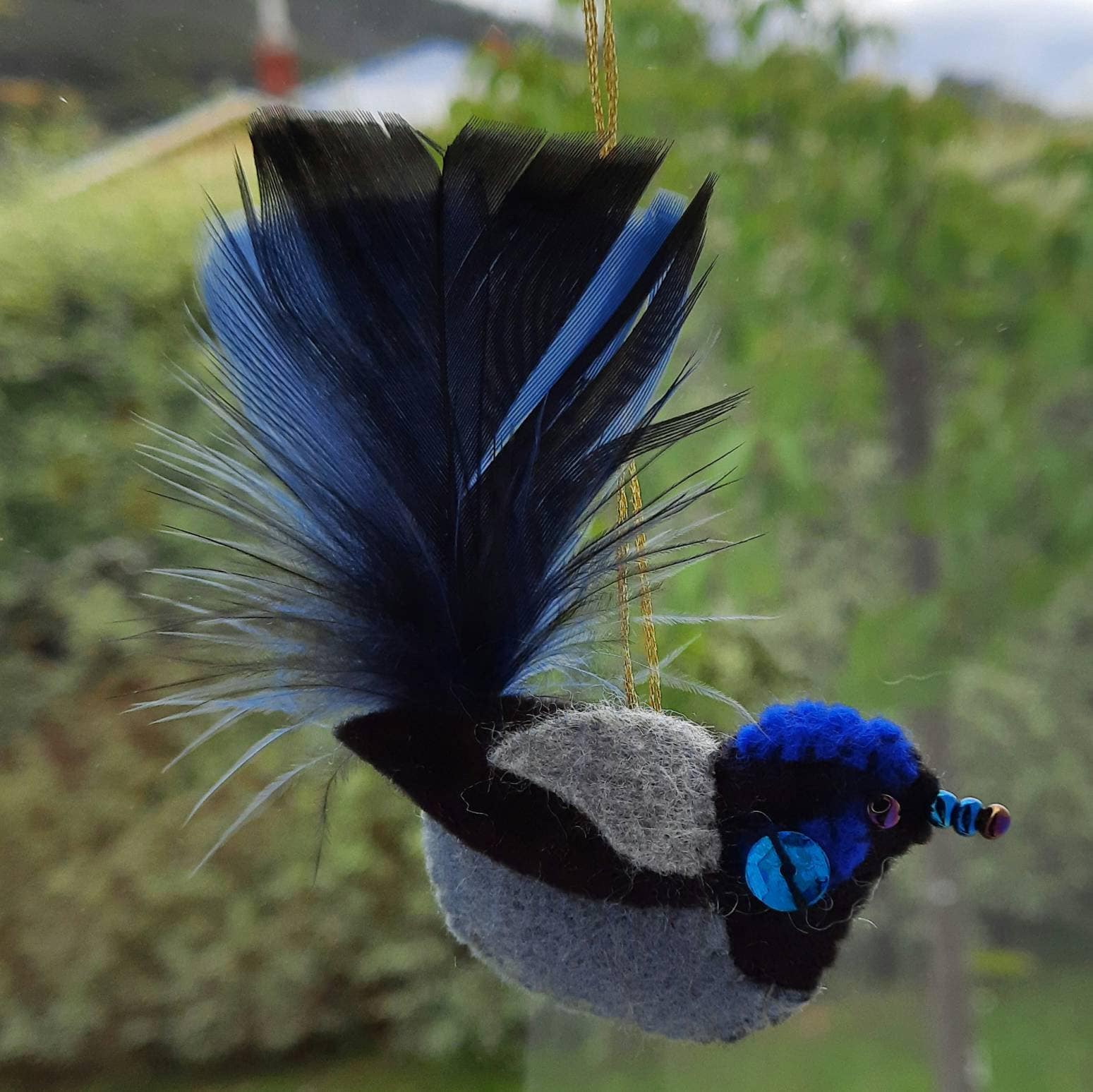 Crafternoon Set of 3 Felt Tasmanian Bird Craft Kits. -wren, Robin and ...