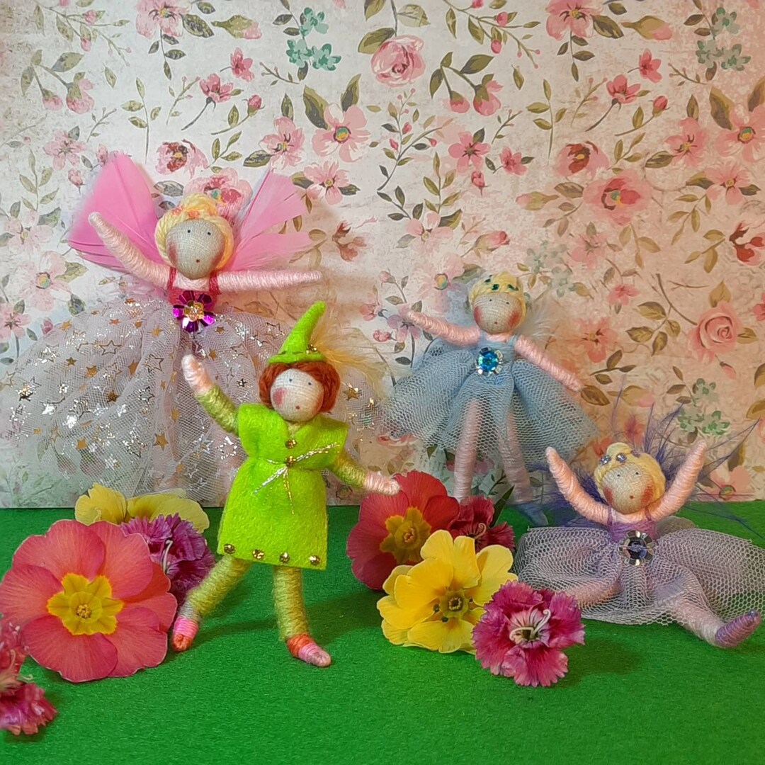 Fairy Party Doll Set - Etsy