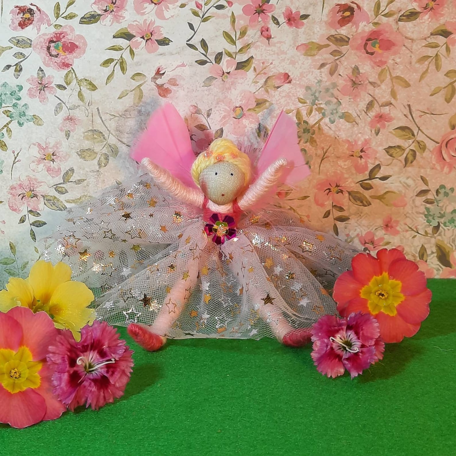 Fairy Party Doll Set - Etsy