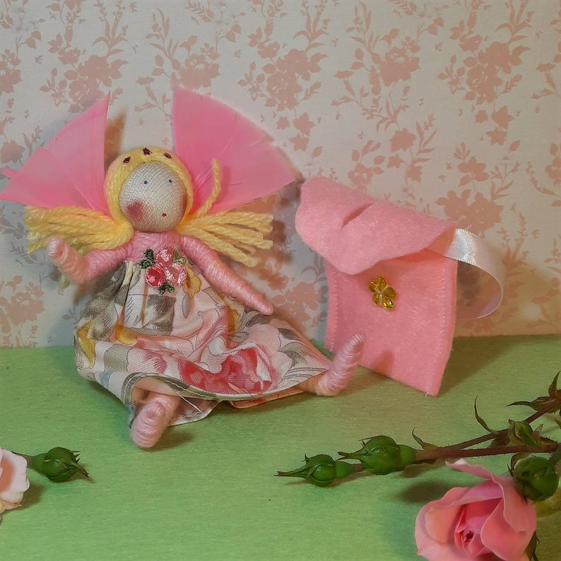 Tooth Fairy Doll Set - Etsy