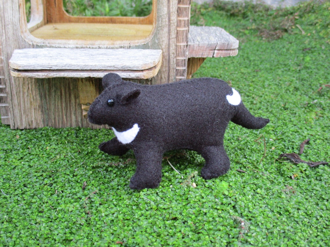 Tasmanian Devil Craft Kit - Etsy