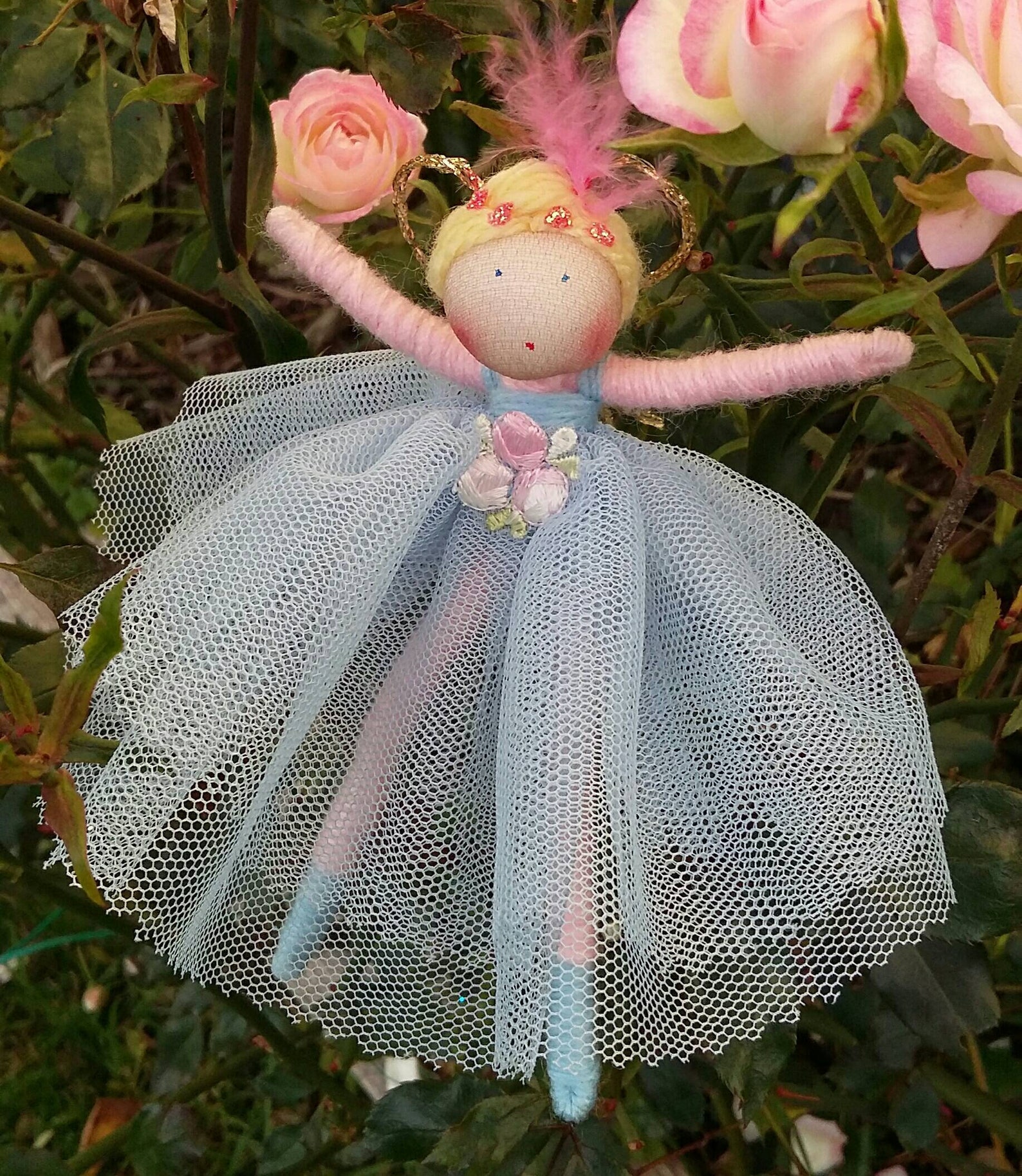 Little Ballerina Doll | Etsy