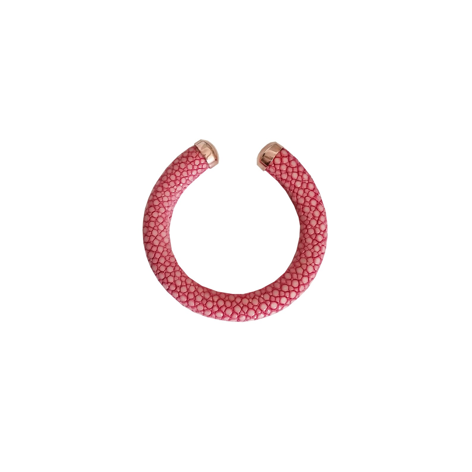 Stunning Colors Available 10mm Stingray Leather Pipe Bangle - Etsy