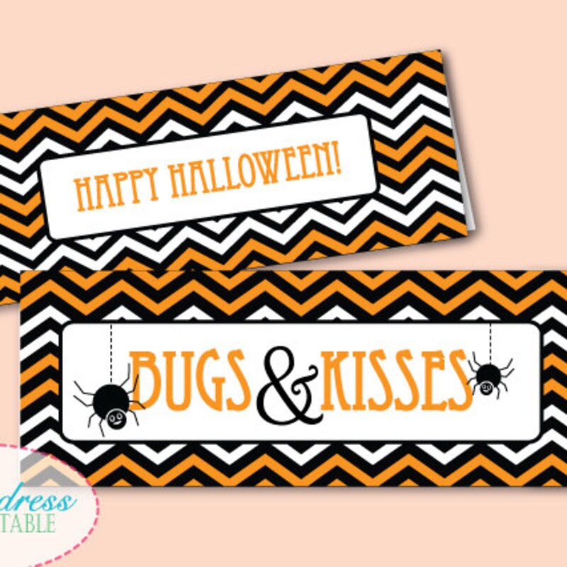 Bugs and Kisses Printable - Etsy