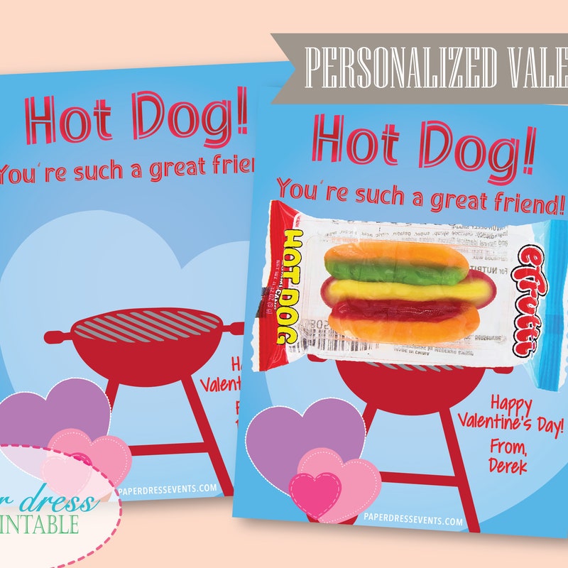 Dog Valentine - Etsy