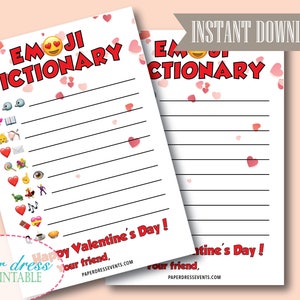 INSTANT Download - Emoji Picture Game - Personalized Classroom ...