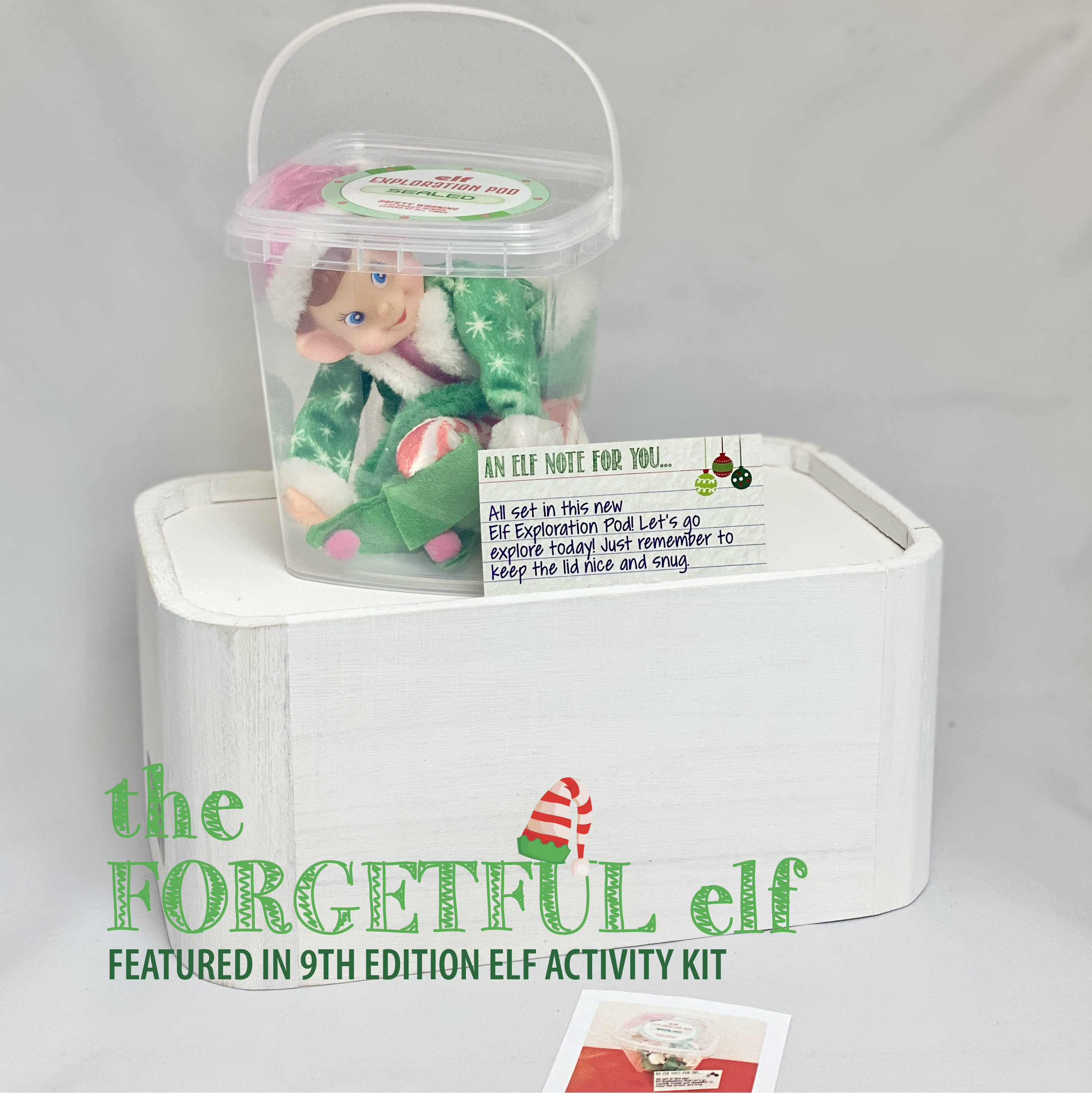 Elf Activity - Elf Exploration Pod - Elf Container - Elf Carrier - Etsy