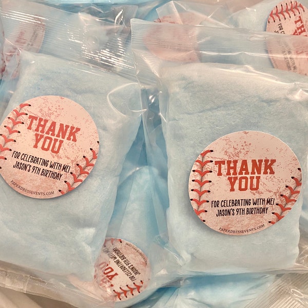 Baseball Party Favor - Etsy