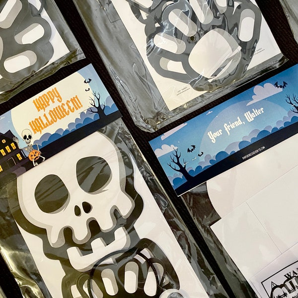 Paper Chain Skeleton - Etsy