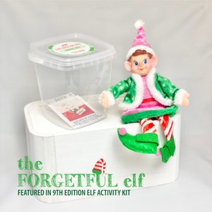 Elf Activity - Elf Exploration Pod - Elf Container - Elf Carrier - Etsy