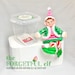Elf Activity - Elf Exploration Pod - Elf Container - Elf Carrier - Etsy