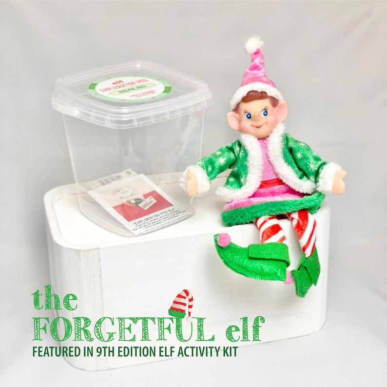 Elf Activity - Elf Exploration Pod - Elf Container - Elf Carrier - Etsy