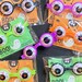 Set of 16 - BOO! Eye See You! Personalized Halloween Treats Favors ...