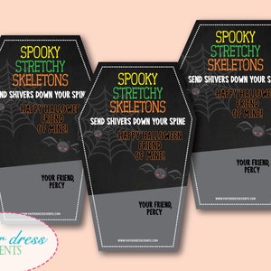 Spooky Stretchy Skeleton Send Shivers Down Your Spine Personalized ...