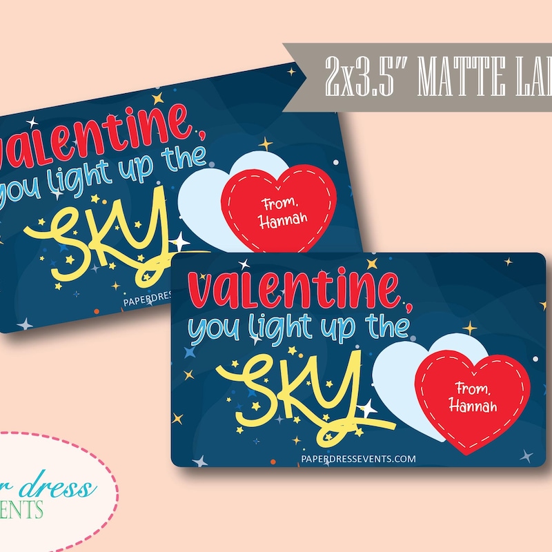 Valentines Day Glow Stick - Etsy