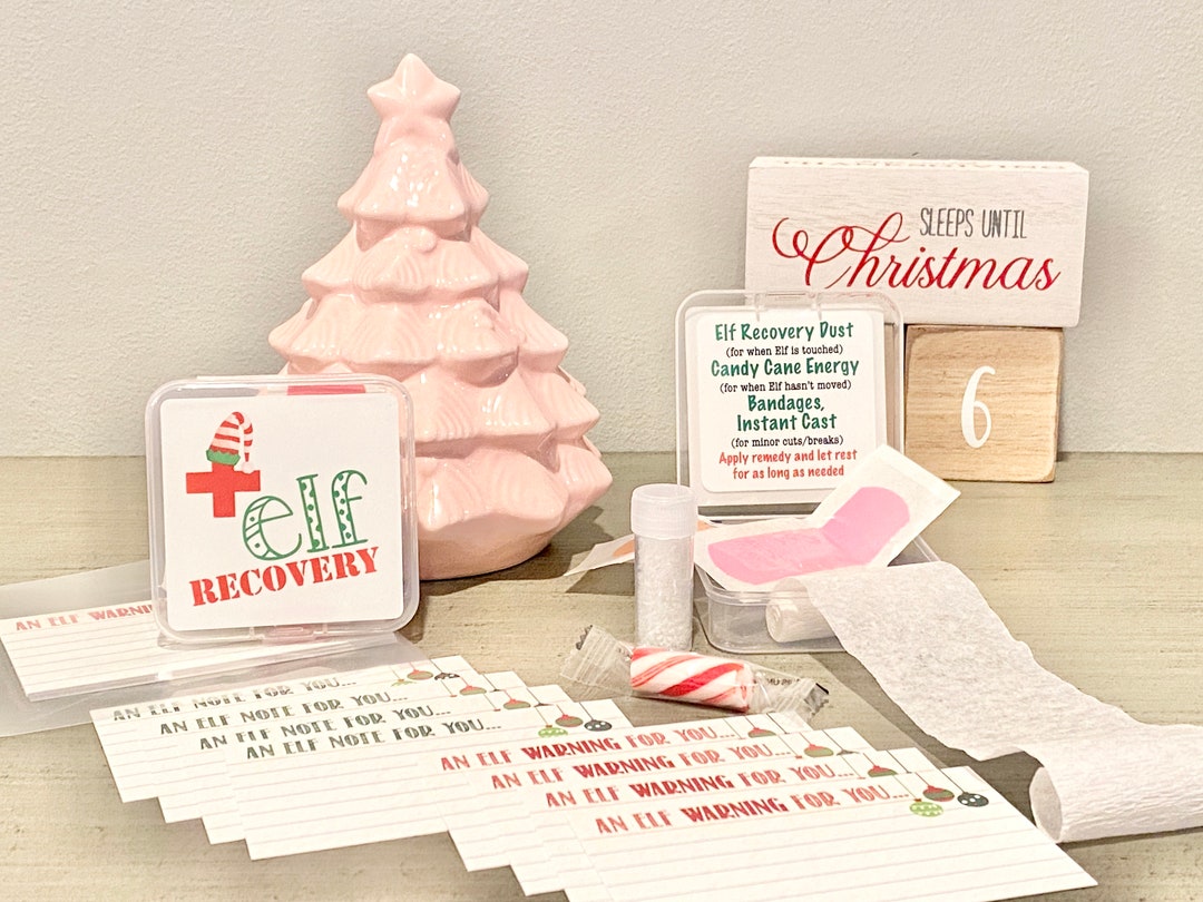Elf Recovery Kit - First Aid Kit - Magical Elf Powder - Touch Your Elf ...