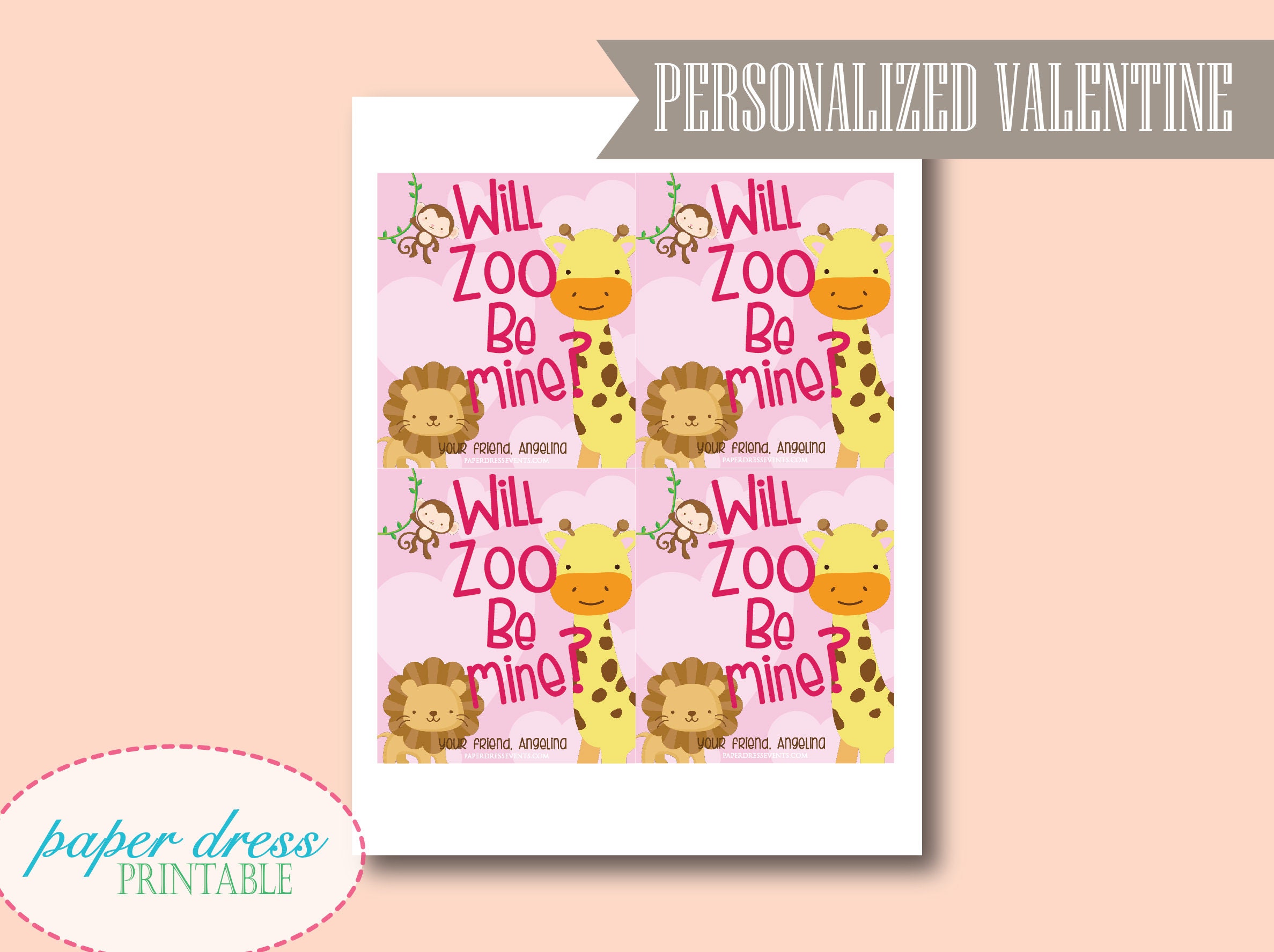 Zoozoo Valentine