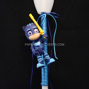 PJ Masks Catboy Greek Deluxe Talking Orthodox Easter Pasxa Candle ...