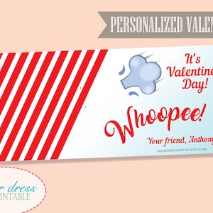 Whoopee Its Valentines Day Kids Valentine - Whoopee Cushion Valentine ...