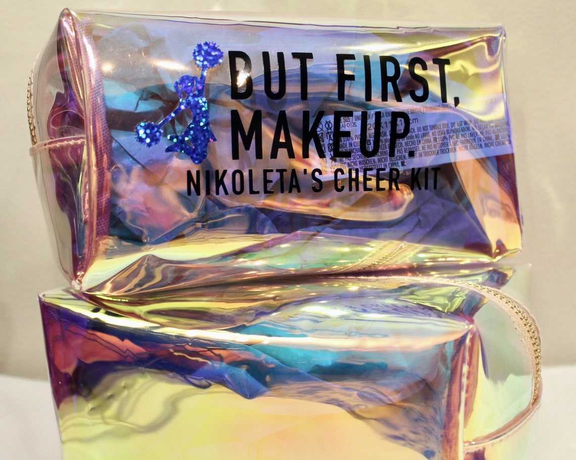 BUT FIRST MAKEUP Cheer Dance Kit Iridescent Cosmetic Makeup | Etsy