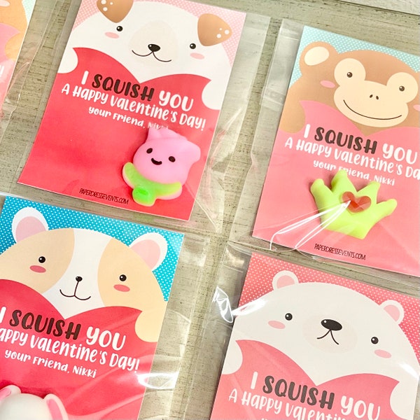 Squishy Valentine - Etsy