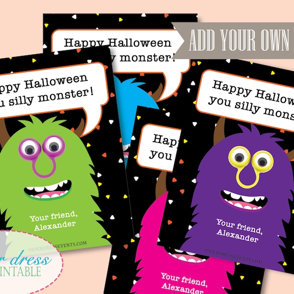 Googly Eye Card - Etsy