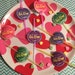 Glow Stick Valentine's Day Tags Personalized You Make - Etsy