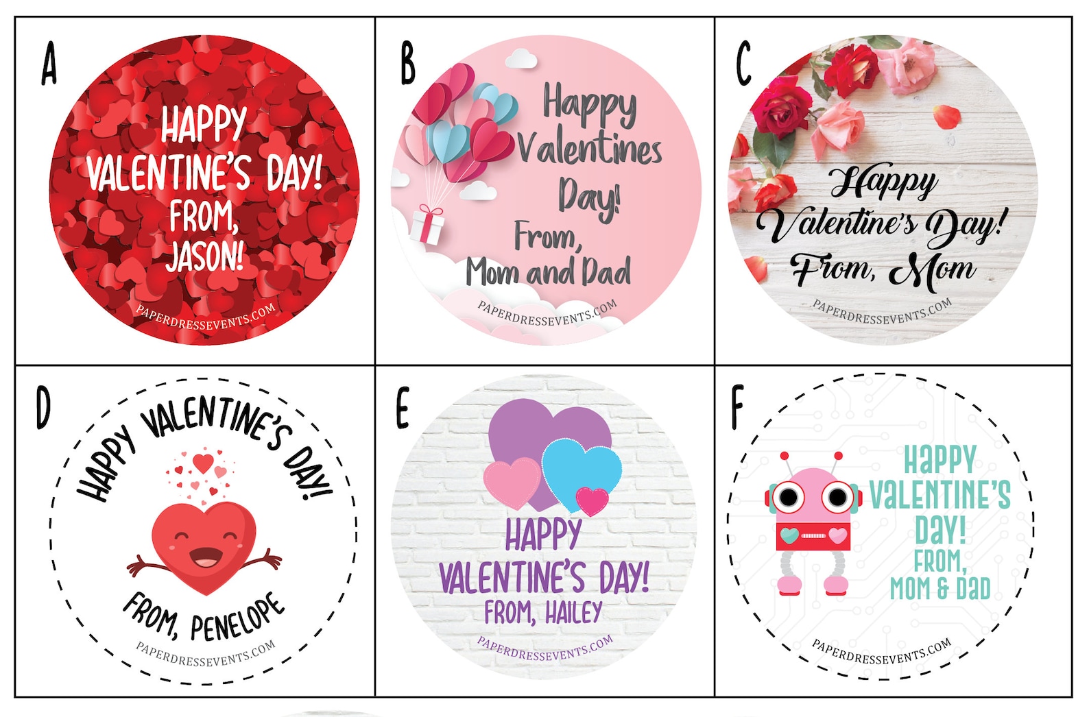 Set of 24 - Valentine Cotton Candy Valentines Favors - Etsy