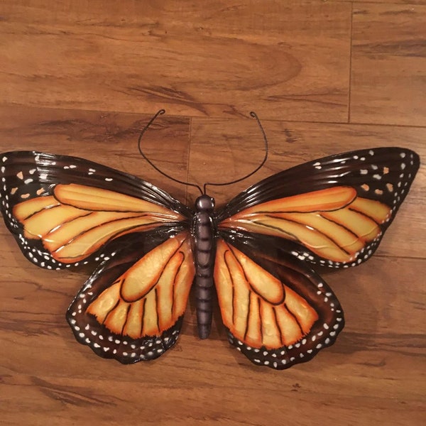 Butterfly Metal - Etsy
