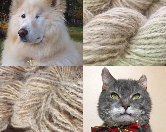 Custom Yarn From Your Pet's Hair - Etsy
