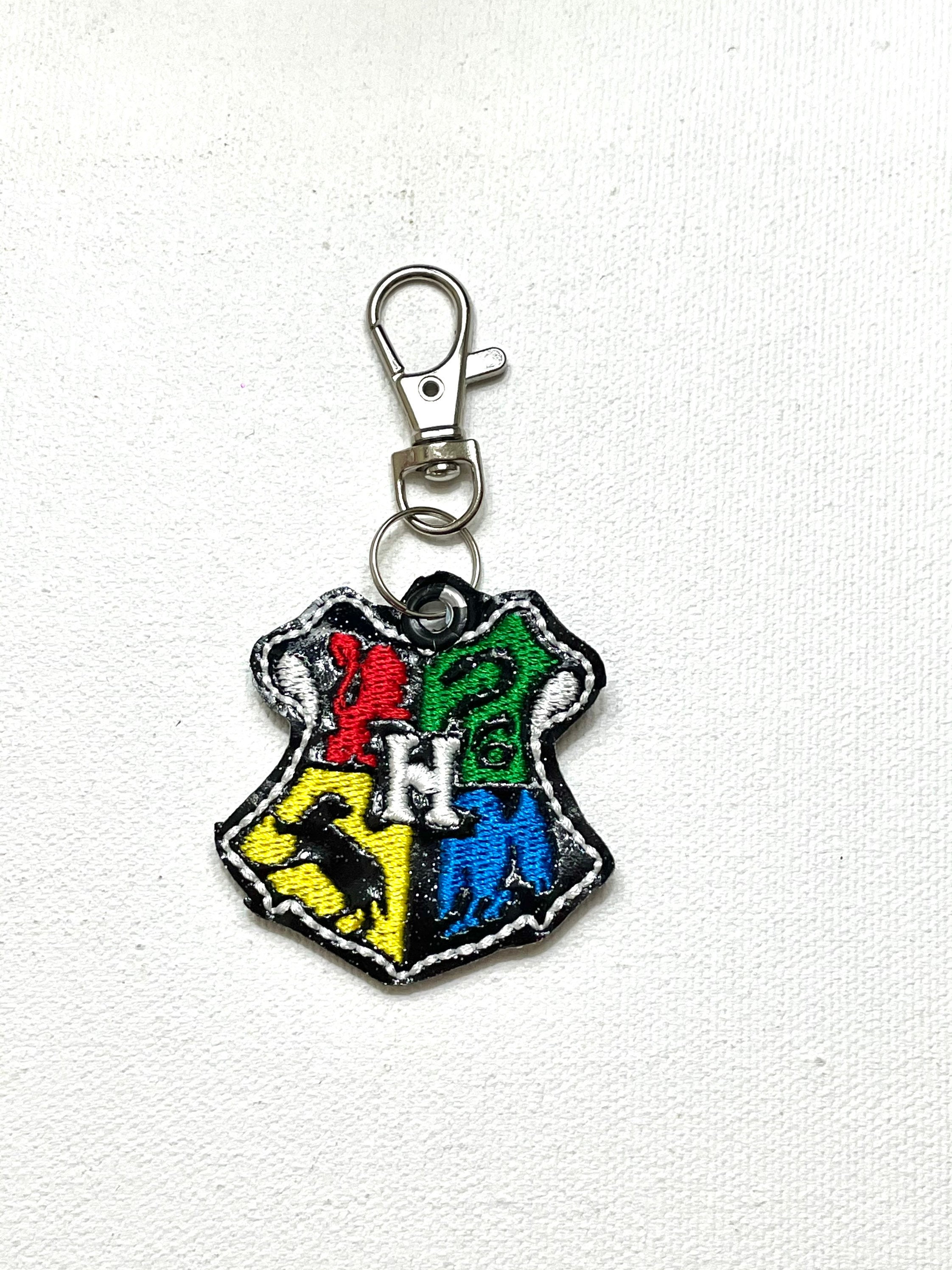 Harry Potter Keychain Harry Potter House Keychain Hogwarts | Etsy