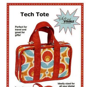 Tech Tote Carrying Case Pattern | by Annie PBA193 | Power Cord Storage ...