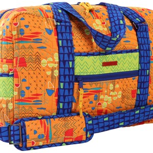 Round Trip Duffle Pattern by Annie PBA267 Finished Size 12H X 19-1/2W X ...