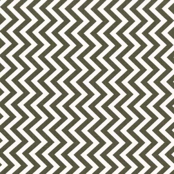 ON SALE Chevron Tire Tread in Gray Les Monsieur by Tamara - Etsy