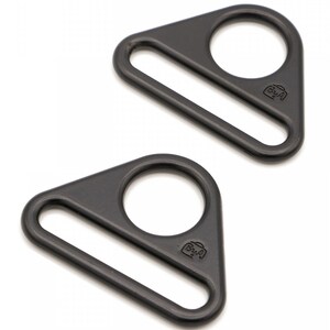 Triangle Ring Flat 1in Set of Two | by Annie | Purse Hardware | Notions ...