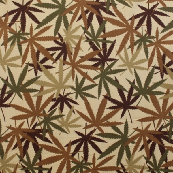Marijuana Fabric - Etsy Canada