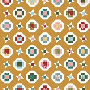 Mod Flowers Quilt Pattern | Amanda Niederhauser P156-MODFLOWERS | Jedi ...