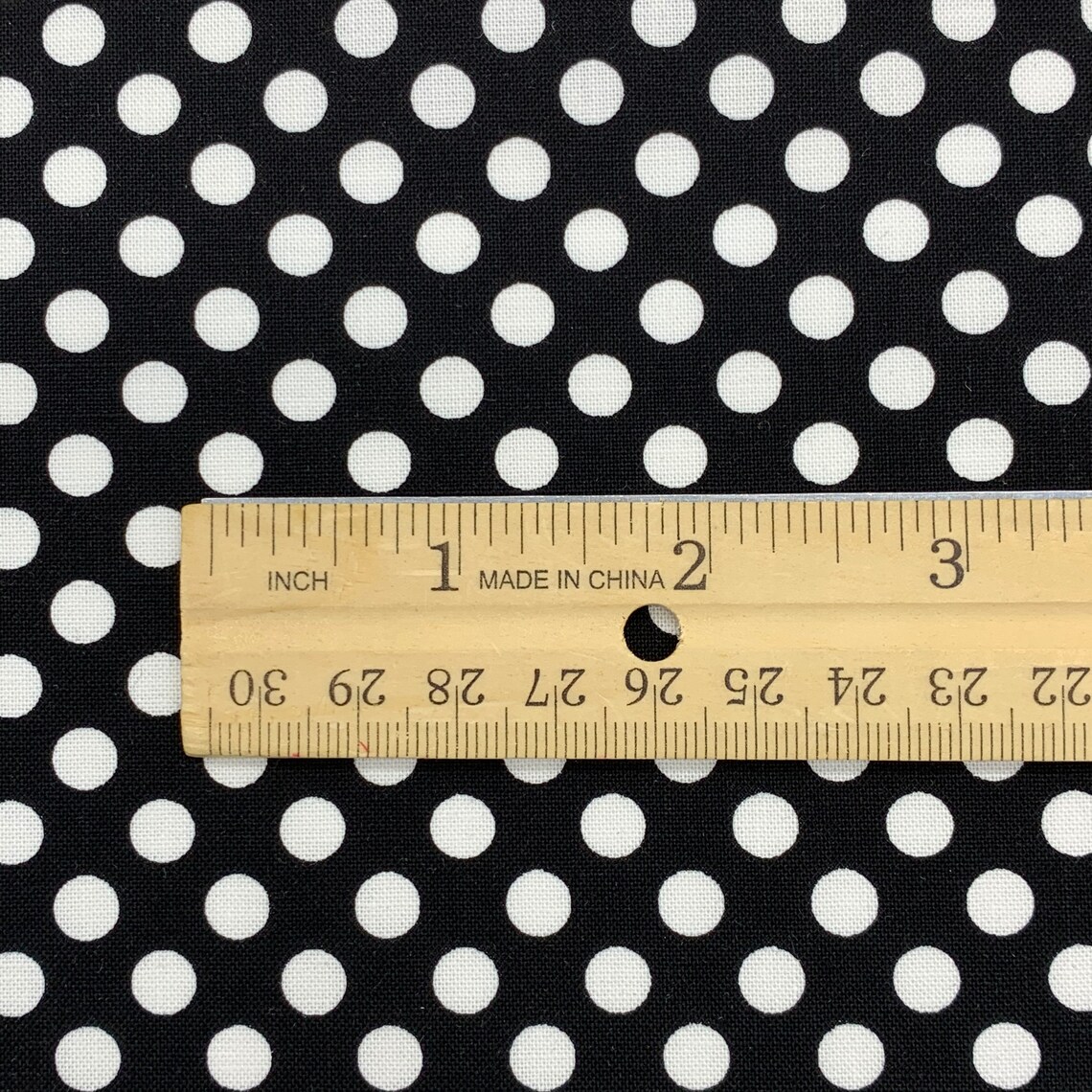 Small Dot in Black Riley Blake Designs C350-110 1/4 | Etsy