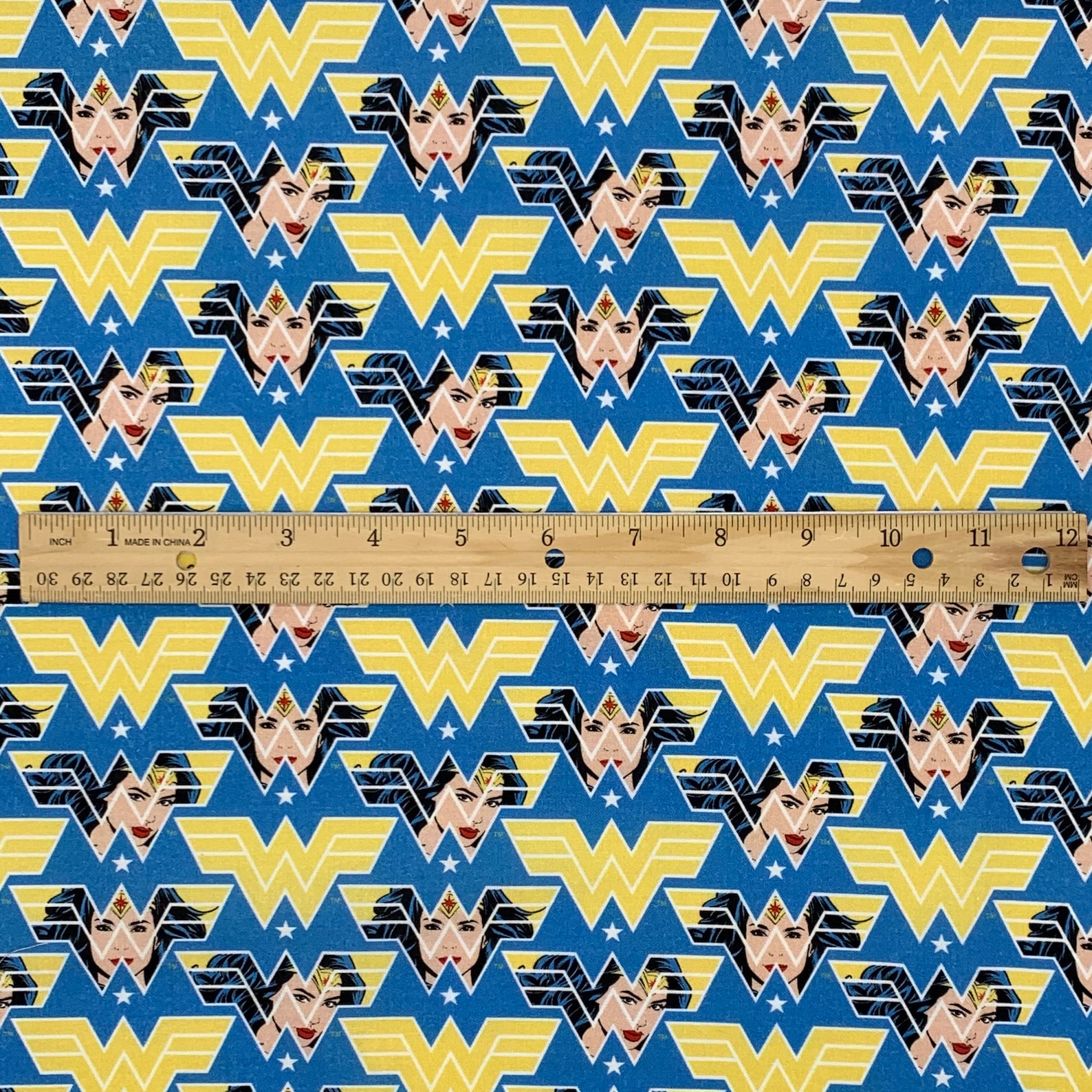 Wonder Woman 1984 Logo Camelot Fabrics 23400823-02 Cotton - Etsy