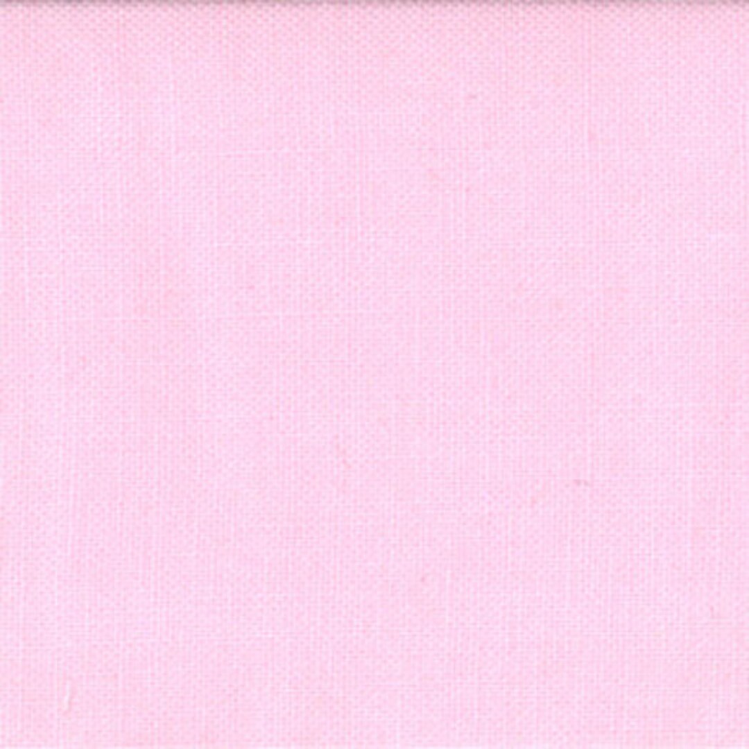 Bella Solids in Parfait Pink Moda Fabrics 9900-248 100% Cotton Quilting ...