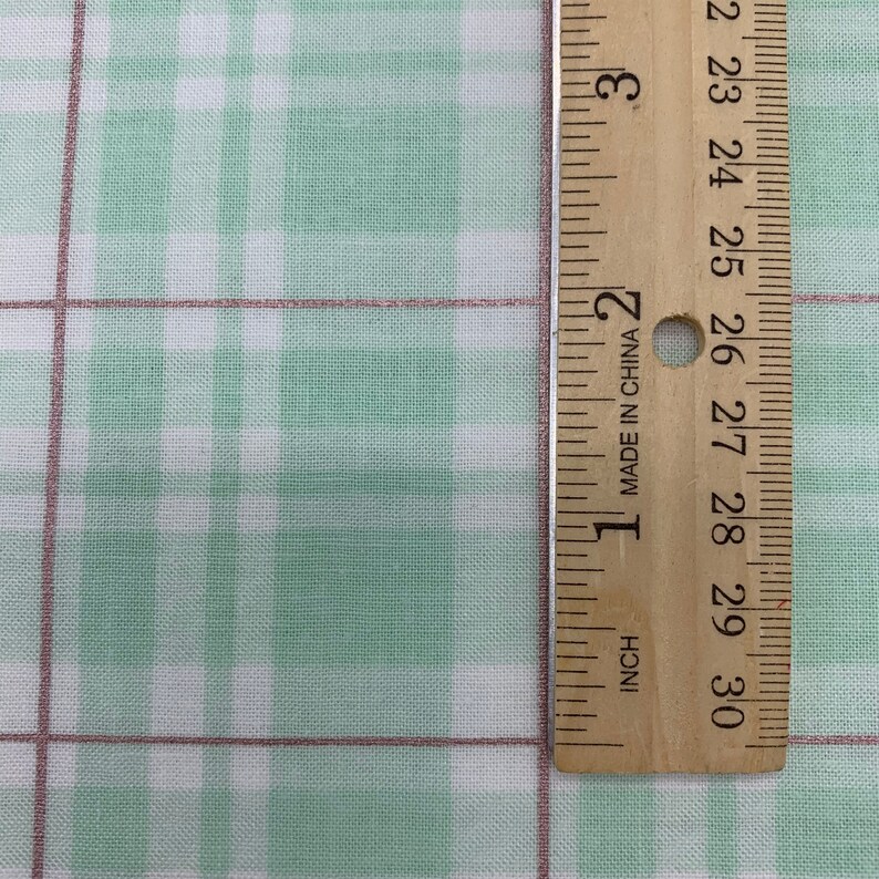 Plaid in Mint Green/rose Gold Sparkle | Glam Girl by Dani Mogstad ...