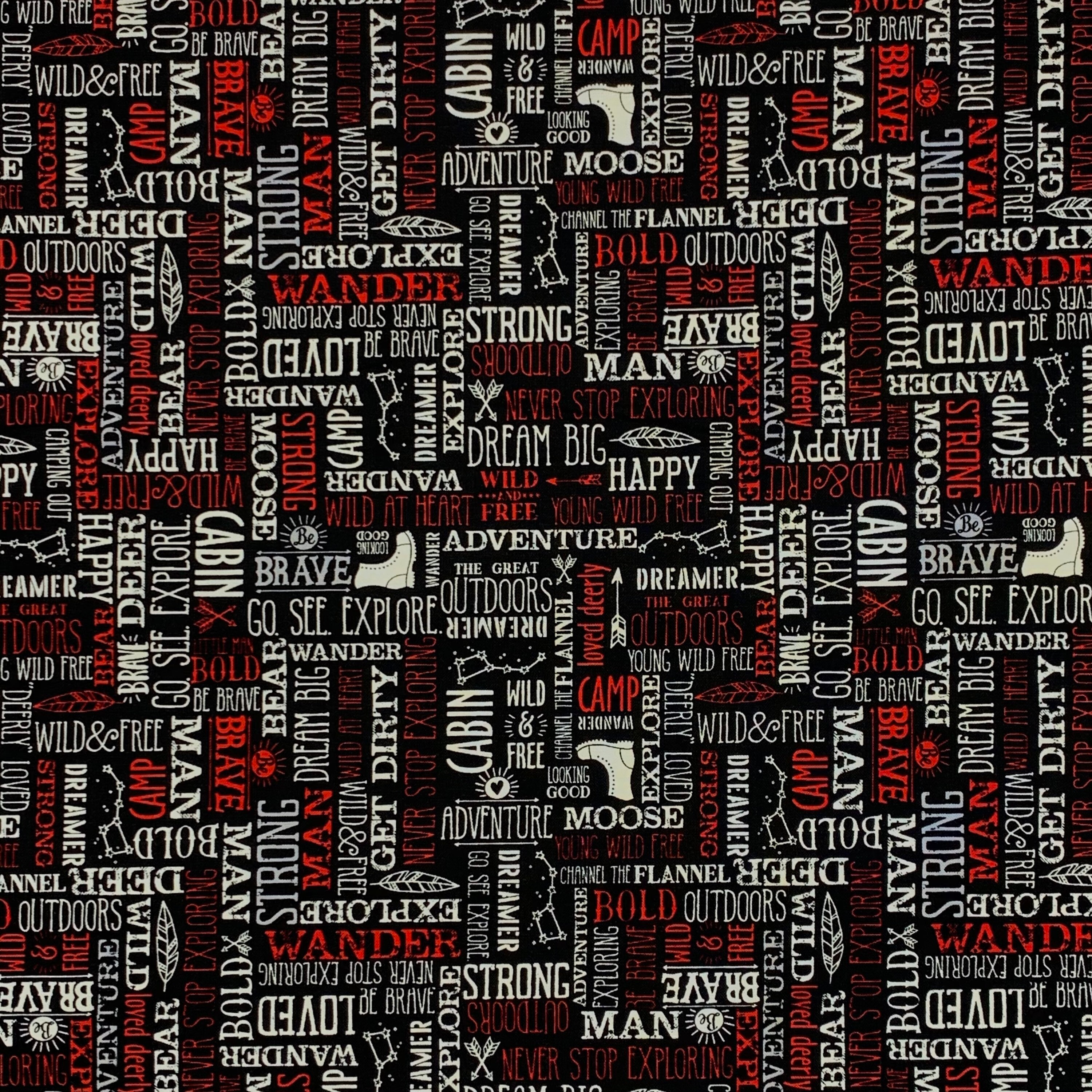 Jewelry Making & Beading Wild at Heart by Lori Whitlock 100% Cotton ...