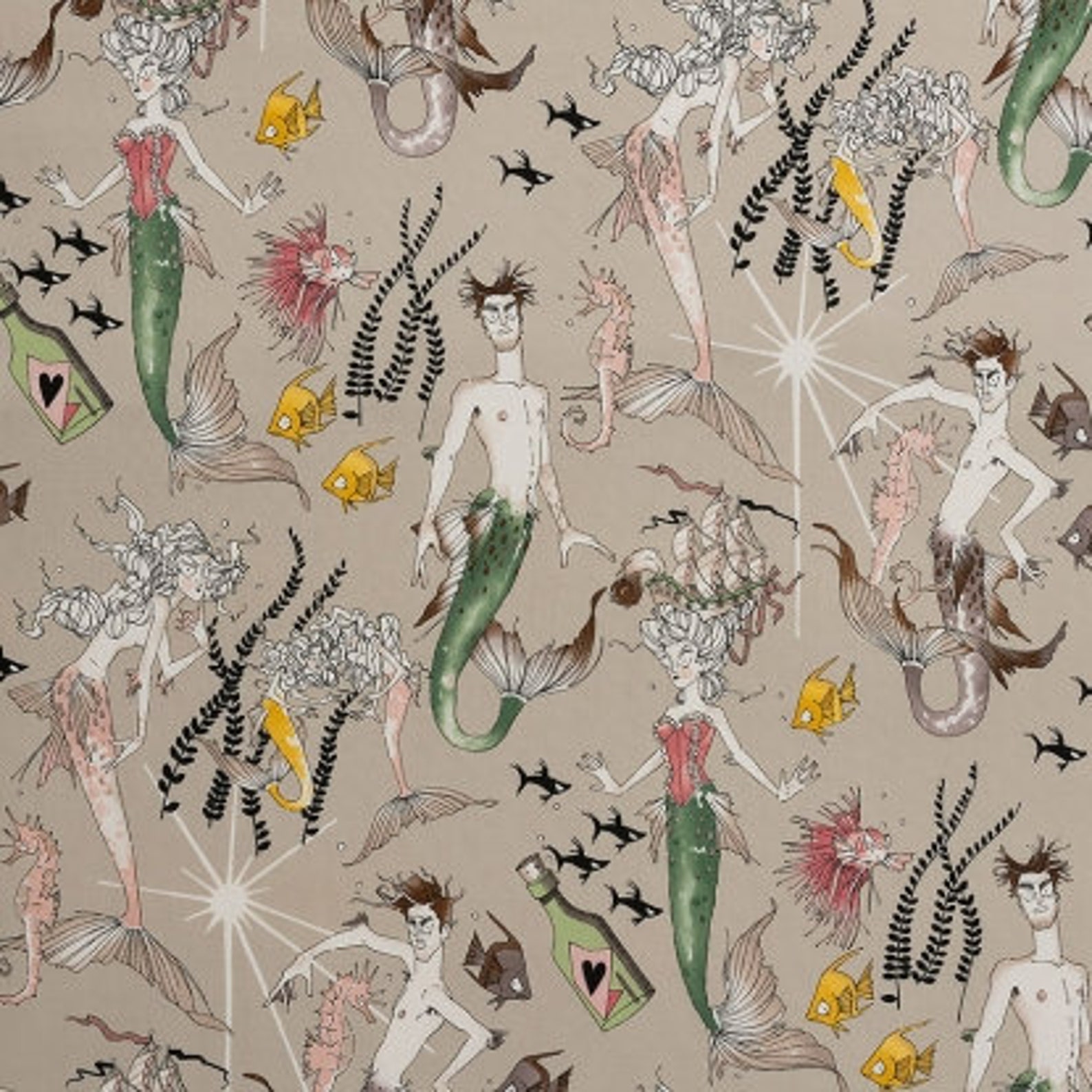 Ghantis Ghastlie in Stone Ghastlie Lake by Alexander Henry - Etsy