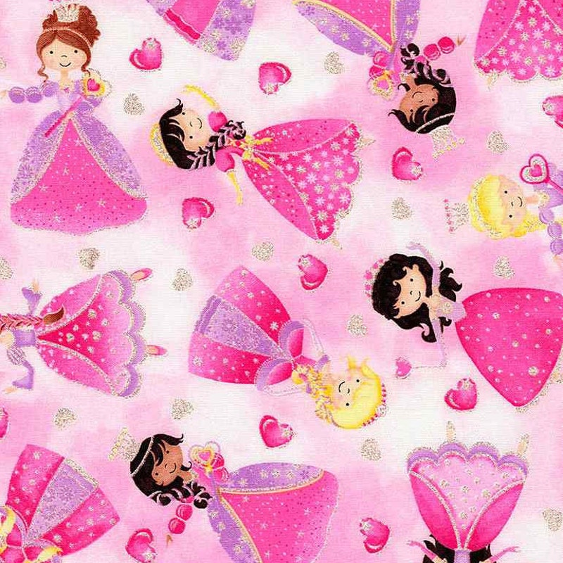 Princess Fabrics - Etsy