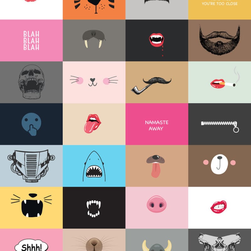 Cut and Sew Panel - Etsy