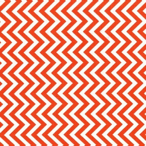 ON SALE Chevron Tire Tread in Clementine Orange Les | Etsy