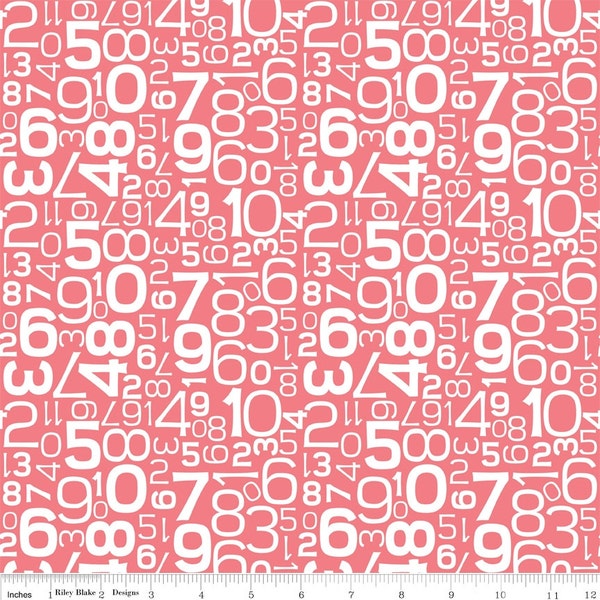 Fabric Numbers - Etsy