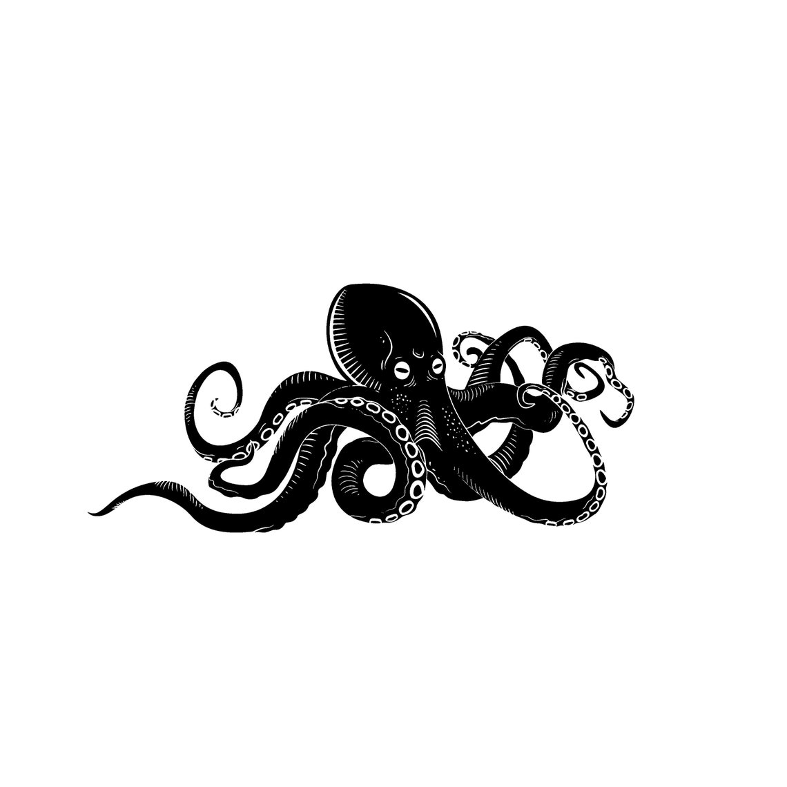 Octopus Svg Digital Download Sea Octopus Svg Tentacles - Etsy
